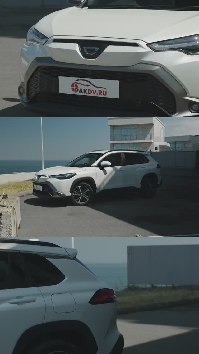 Съёмка видео авто под заказ г. Владивосток | Yaris Cross