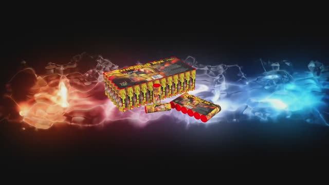 Р5901 Огненный жук