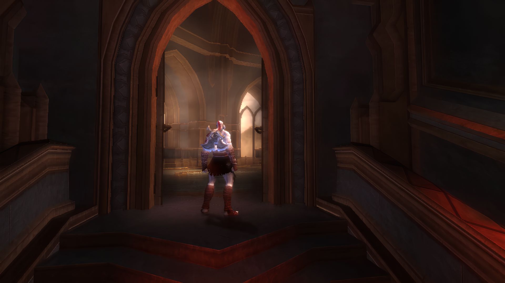 God of War Chains of Olympus #9 (Храм Персефоны)