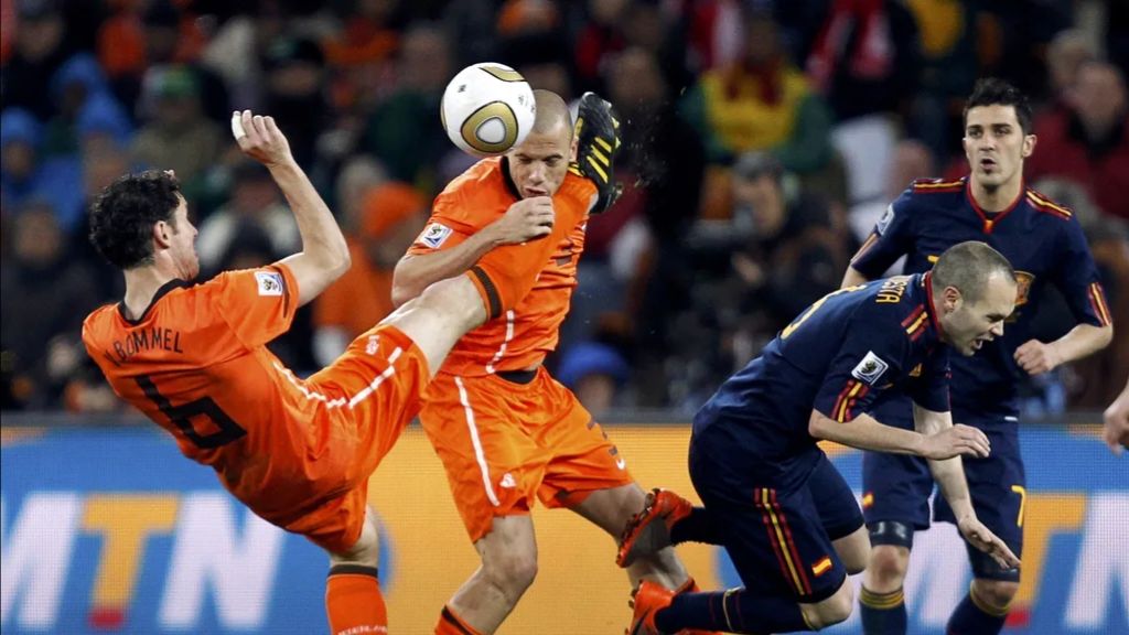 Нидерланды - путь к финалу ЧМ 2010 года / Netherlands ● Road to the Final 2010