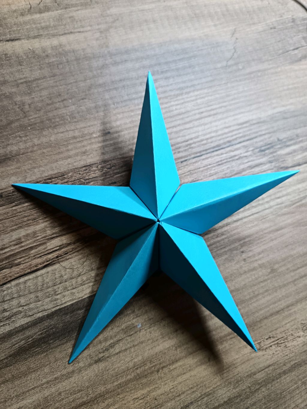 Делаем пятиконечную звезду из бумаги своими руками