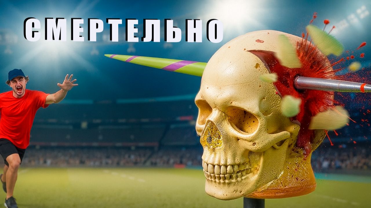 Тайлер Бланшард / 10 видов спорта, с риском для жизни, опасности которых вы не знали! 🥸💀