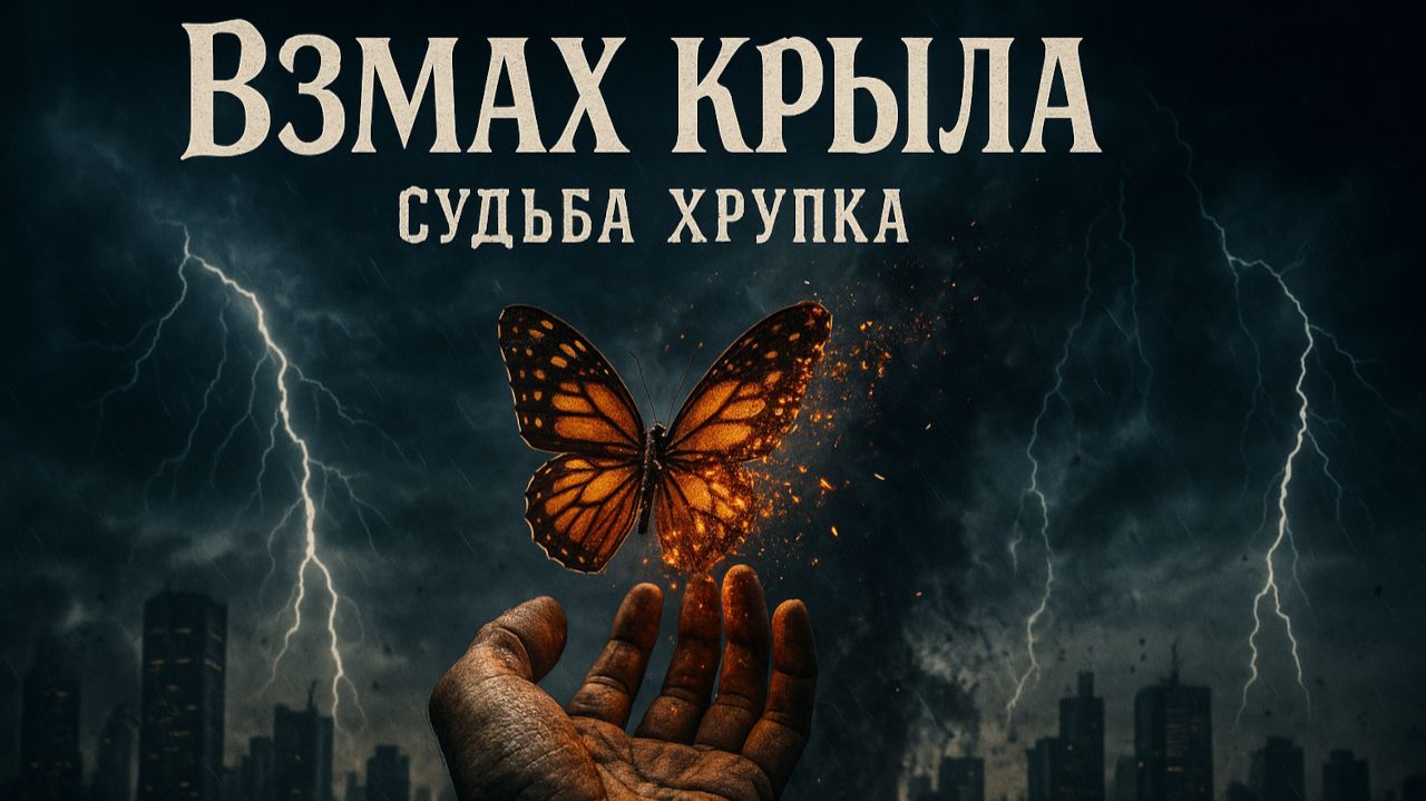 Взмах крыла — хард рок о том, как мелочь рушит судьбы