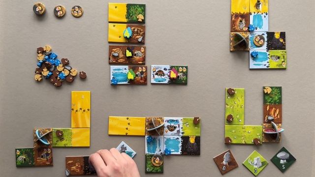 Как играть в "Лоскутное королевство. Истоки" - обзор всех трёх режимов игры