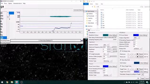 【UTAU Tutorial】 How To Record CV 【OREMO】