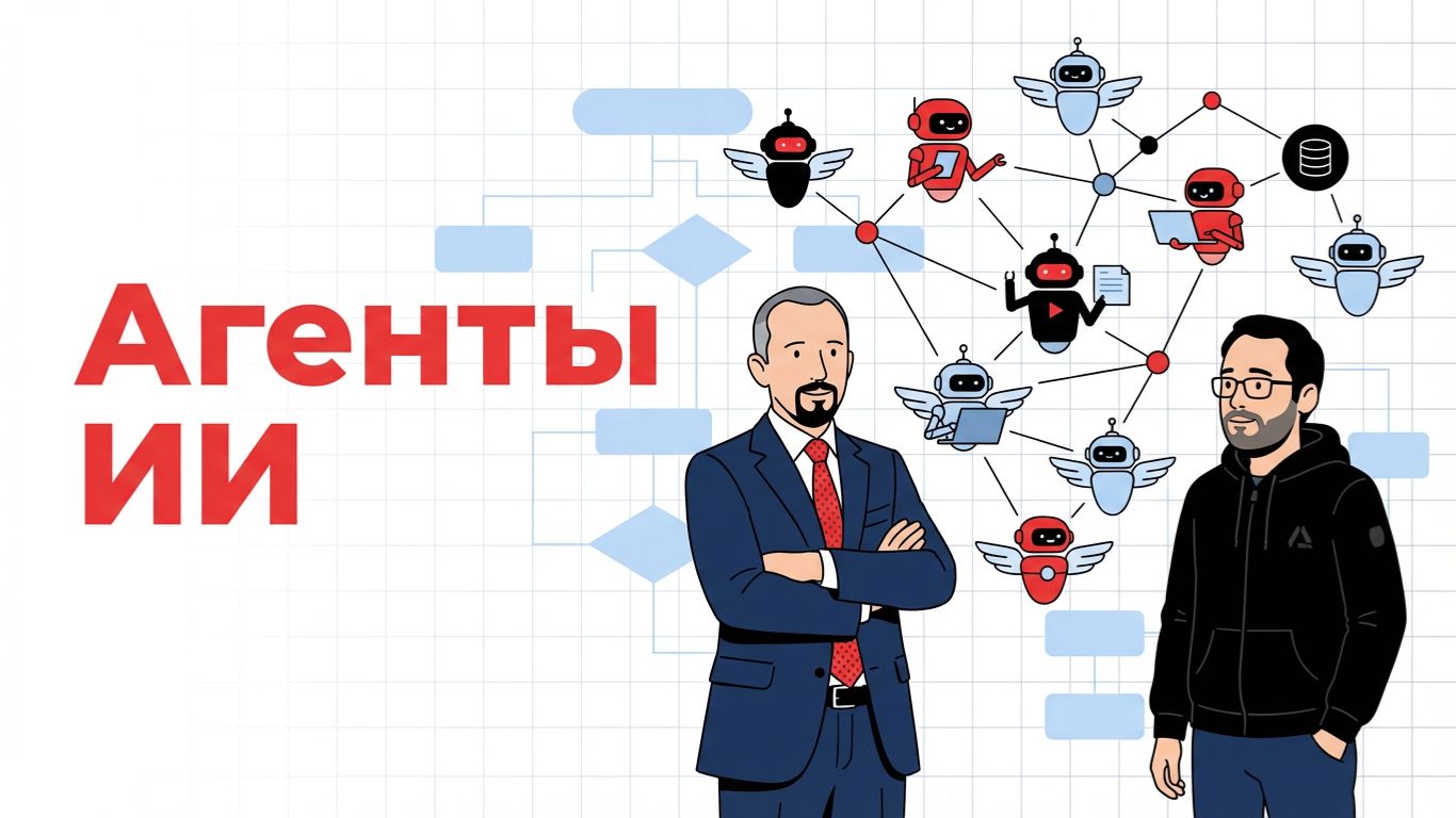 Вебинар: Агенты ИИ