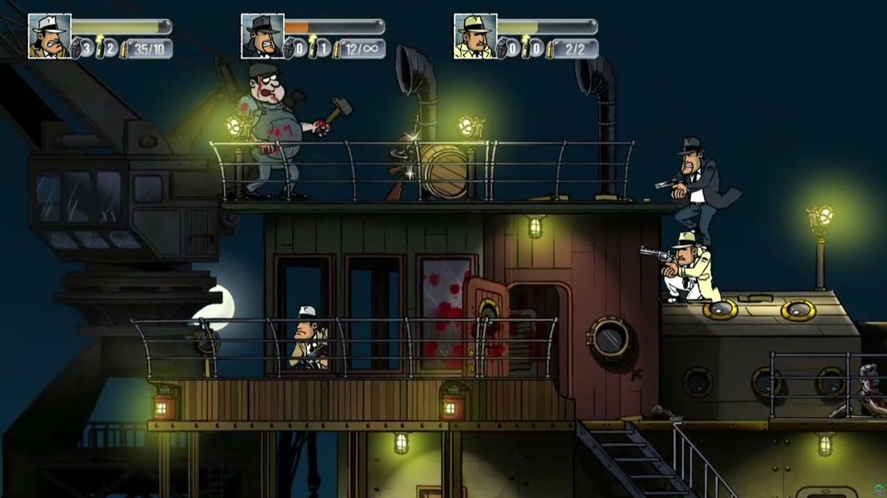 [PC] [2] Guns, Gore & Cannoli Co-oP - Гавань Тагтауна