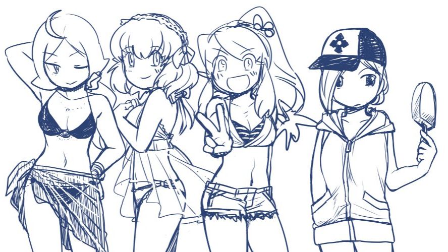 Эралэс-LBX клип girls