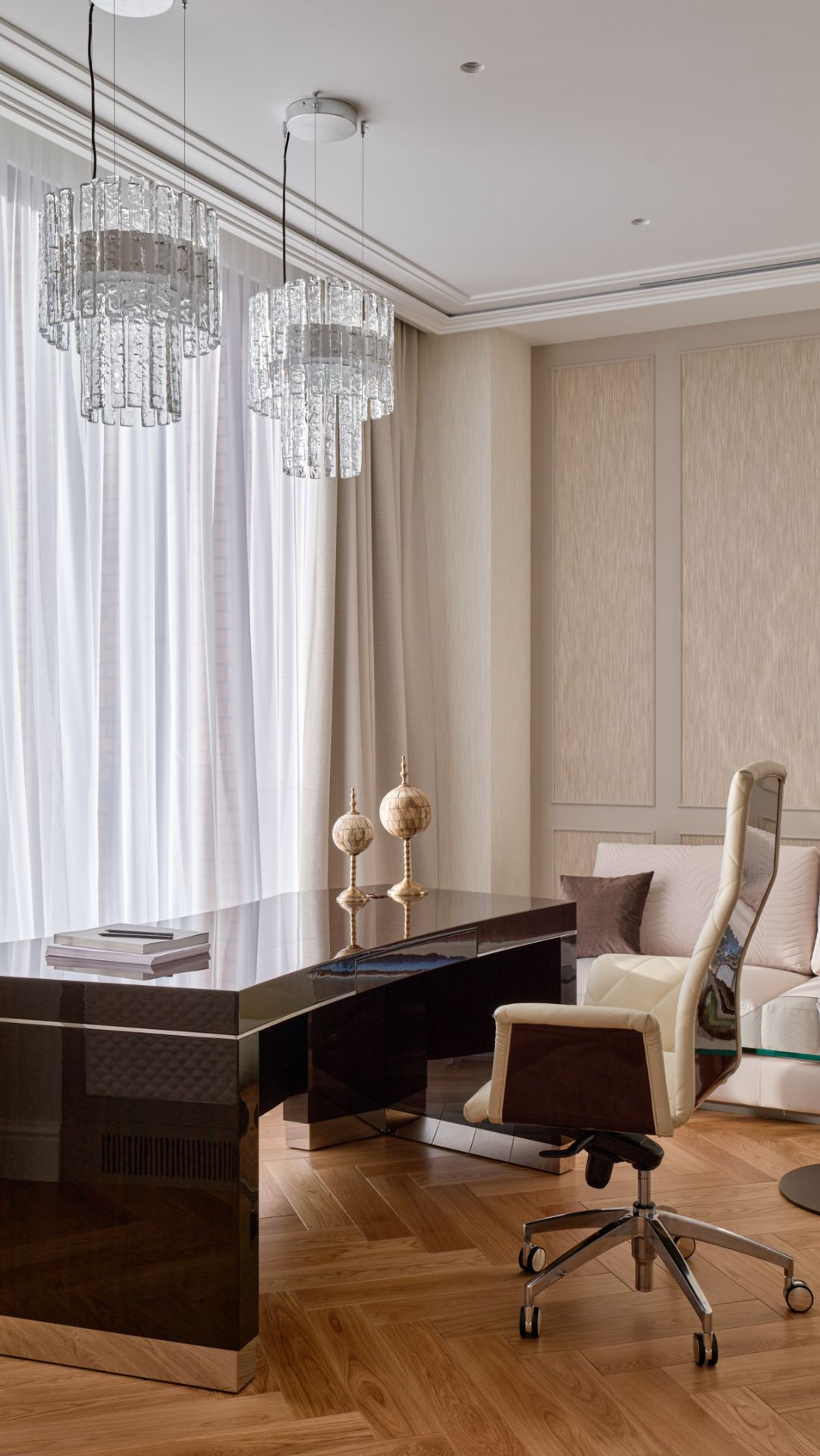 Мастер-спальня с кабинетом: Территория личного комфорта