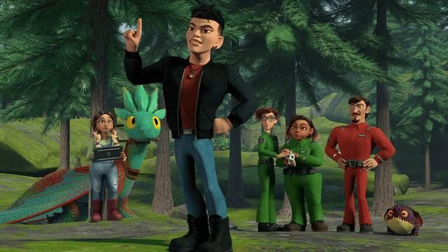 Сериал Драконы: Девять миров — 7 сезон 3 серия / Dragons: The Nine Realms