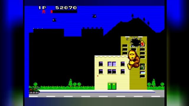 Rampage / Sega Master System