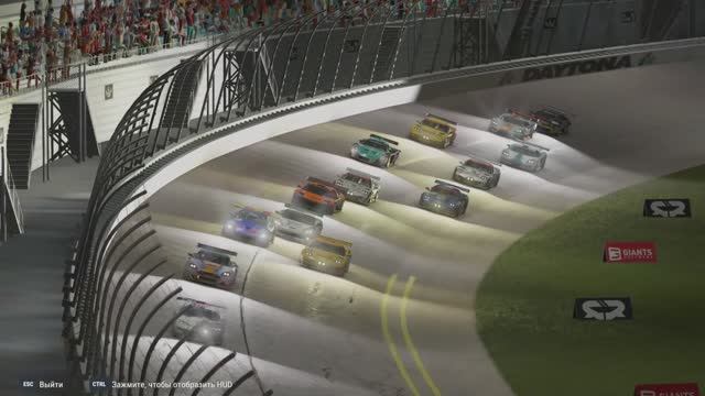 Project Motor Racing - Тренировка на Daytona