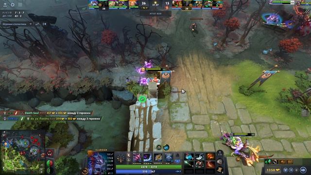 Slardar средняя линия vs Oracle (Игра против дагонов)