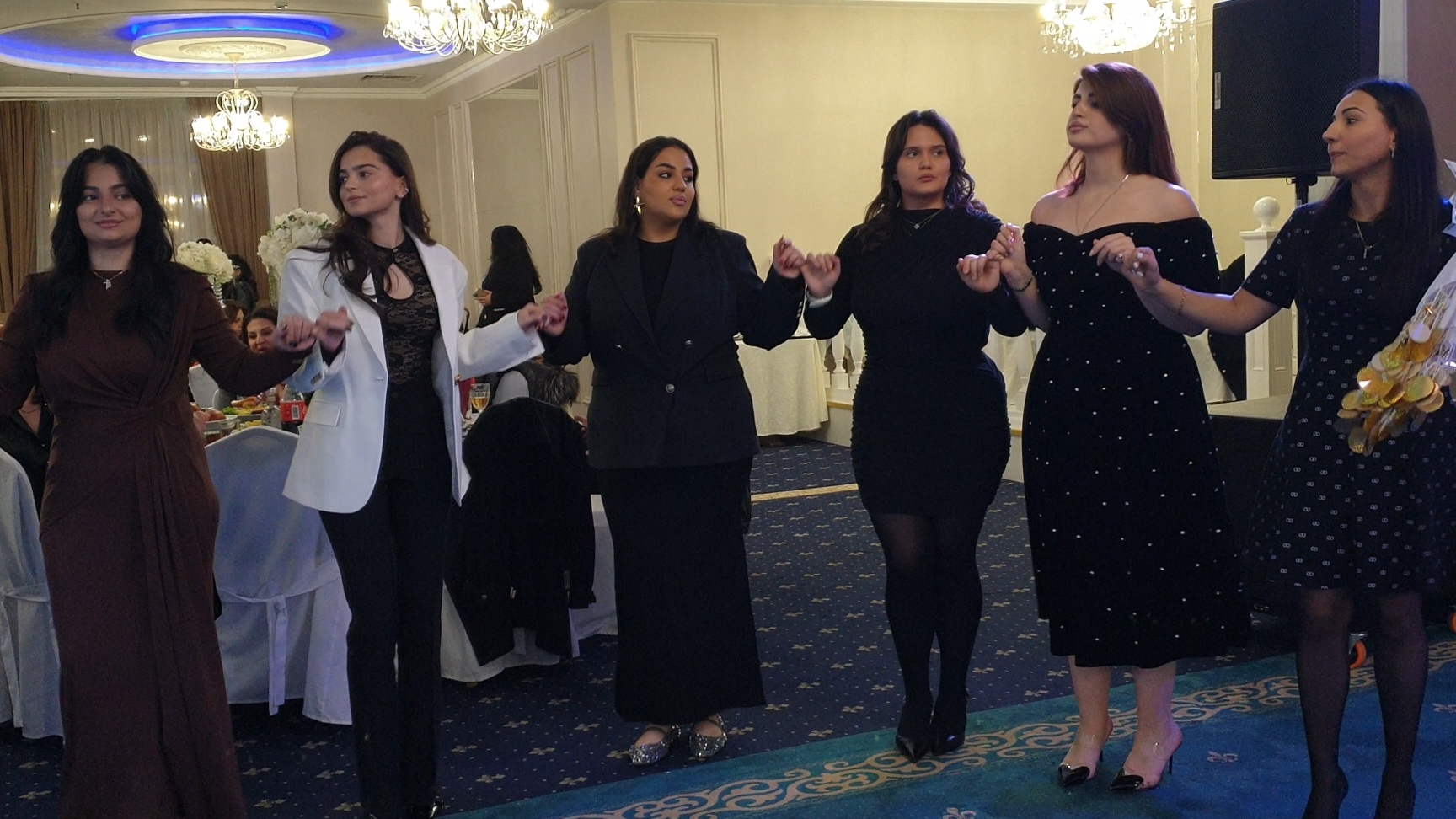 Ассирийцы 🔵⚪🔴 Духрана д Мар Сава в Москве 🎊🙌🙏🏼❤.27.11.2025