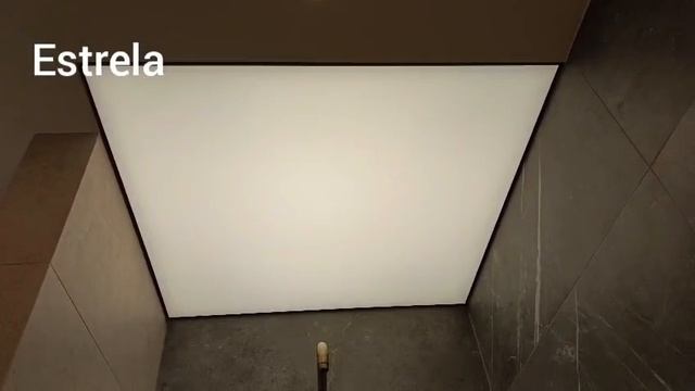 Светящийся натяжной потолок