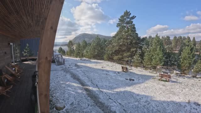 Рыбалка на реке Бия середина октября 2025. 1-я Серия.