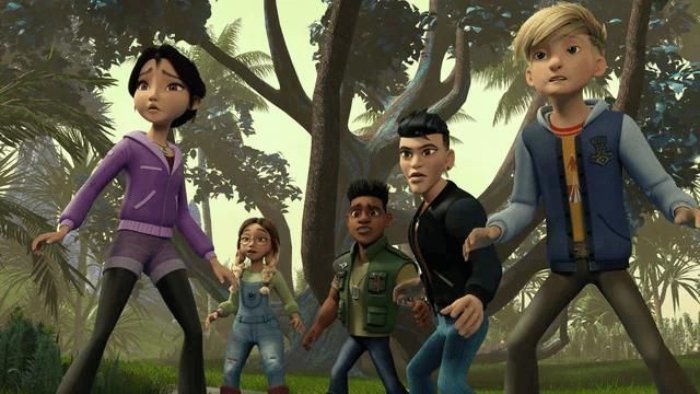 Сериал Драконы: Девять миров — 5 сезон 3 серия / Dragons: The Nine Realms