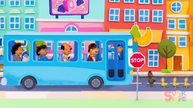 The Wheels On The Bus / Puppets /