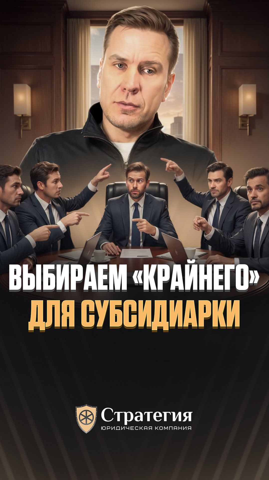 Выбираем «крайнего» для субсидиарки