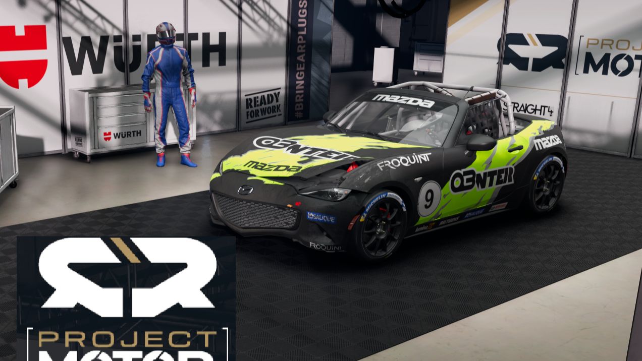 Project Motor Racing. Карьера. Донингтон (полная версия этапа) 2025.11.26 - 15.40.43.01