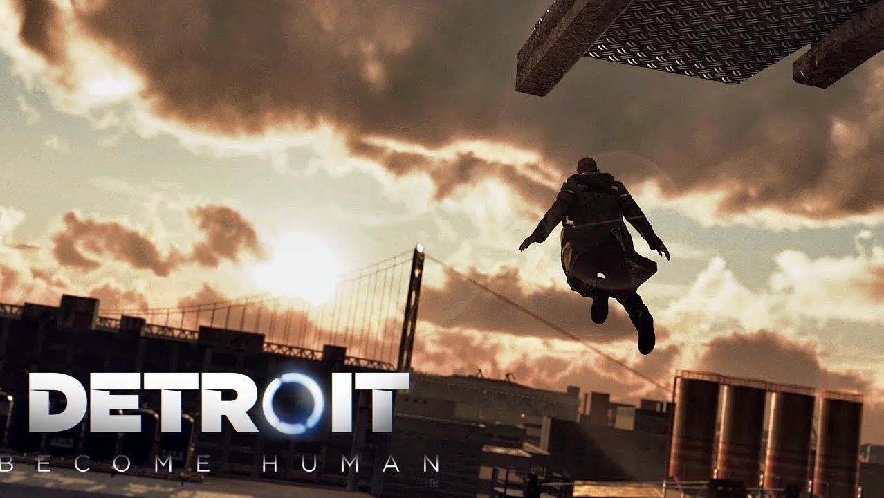 Иерихон уже здесь! Detroit: Become Human
