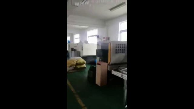 47.CNC_19.промышленные роботы Borunte в цеху с ЧПУ