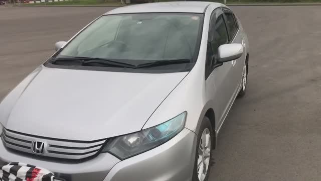 Нереальный обзор HONDA INSIGHT