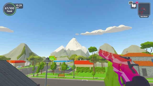 Find 100 Ducks And Blast Them!