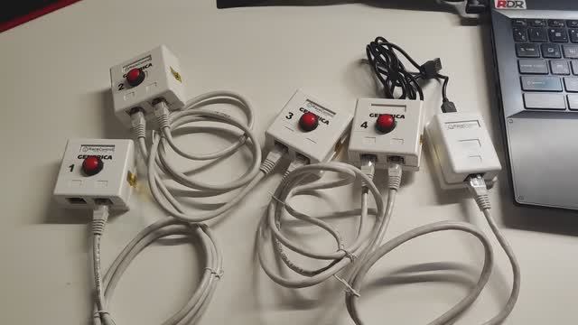 Подключение RaceControl полуавтомат к компьютеру