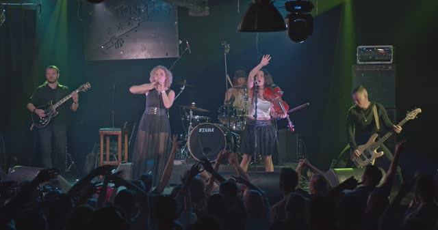 Марко Поло - Изумрудный город (live) Glastonberry