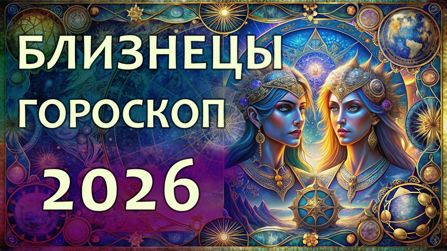 Гороскоп для Близнецов на 2026 год