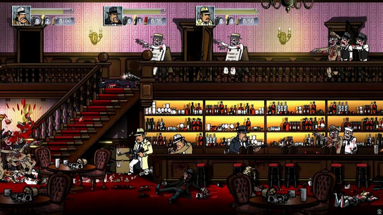 [PC] [5] Guns, Gore & Cannoli Co-oP - Стрип клуб Боннино