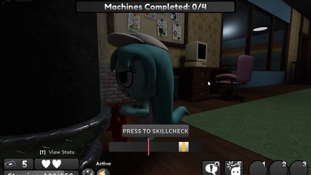 просто во что то играю (в мир денди и в нет я не человек в роблокс)