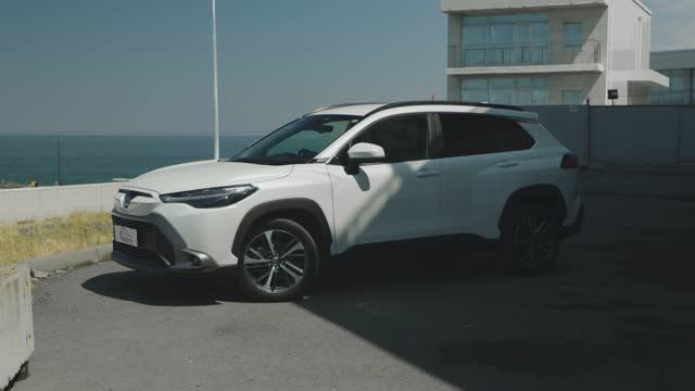 Съёмка видео авто под заказ г. Владивосток | Yaris Cross