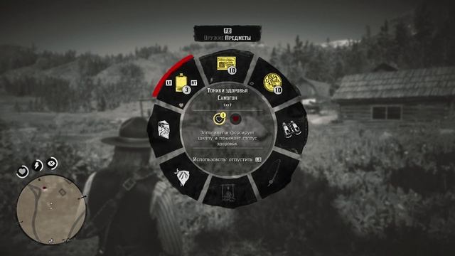 Red Dead Redemption 2 . Блюдо которое подают холодным