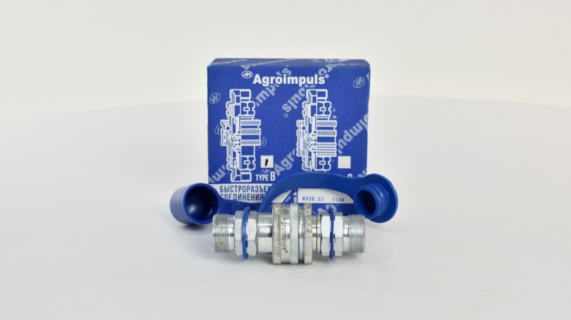 Муфта разрывная DKOL S32 Н.036.50.110к (М26х1,5) К-744 Агроимпульс