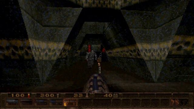Quake (US) (1997) [Sega Saturn]