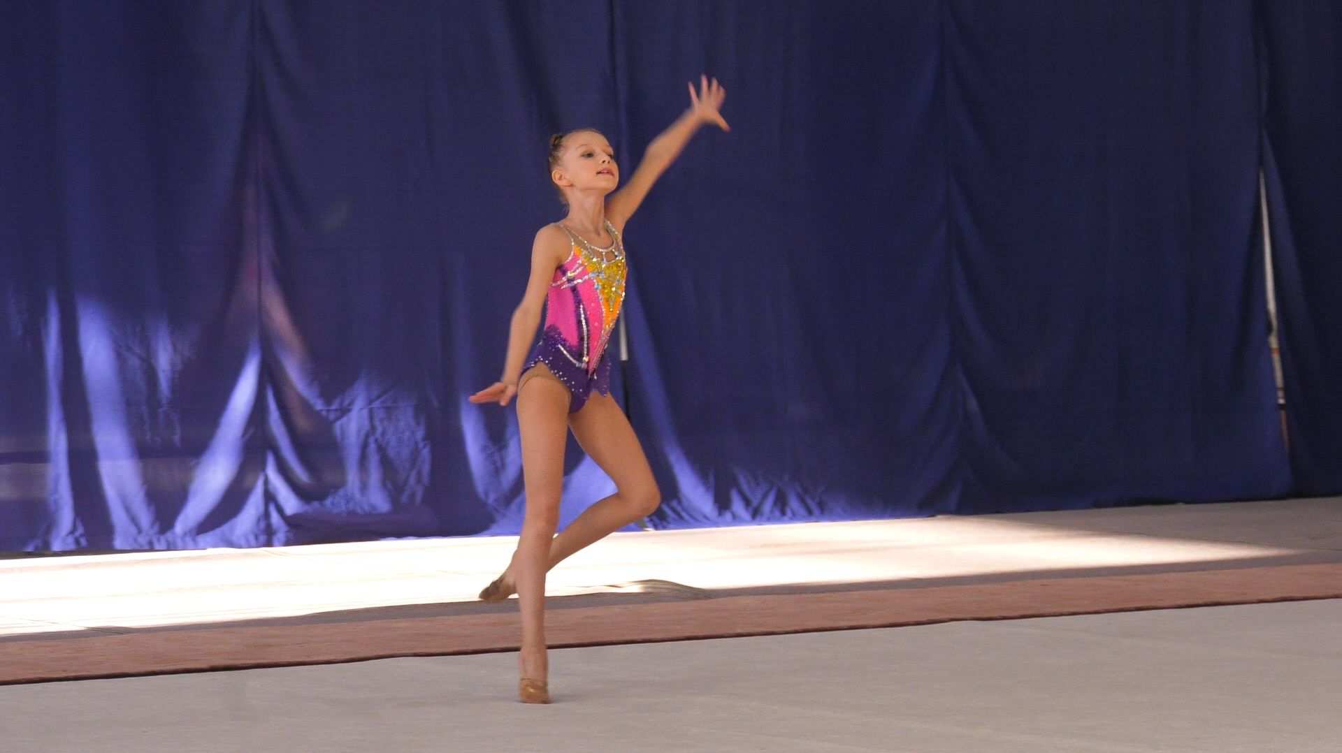 В Копейске прошел турнир по гимнастике