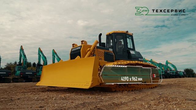 BEEZONE D16-5S: Бульдозер для работы на слабонесущих и заболоченных грунтах
