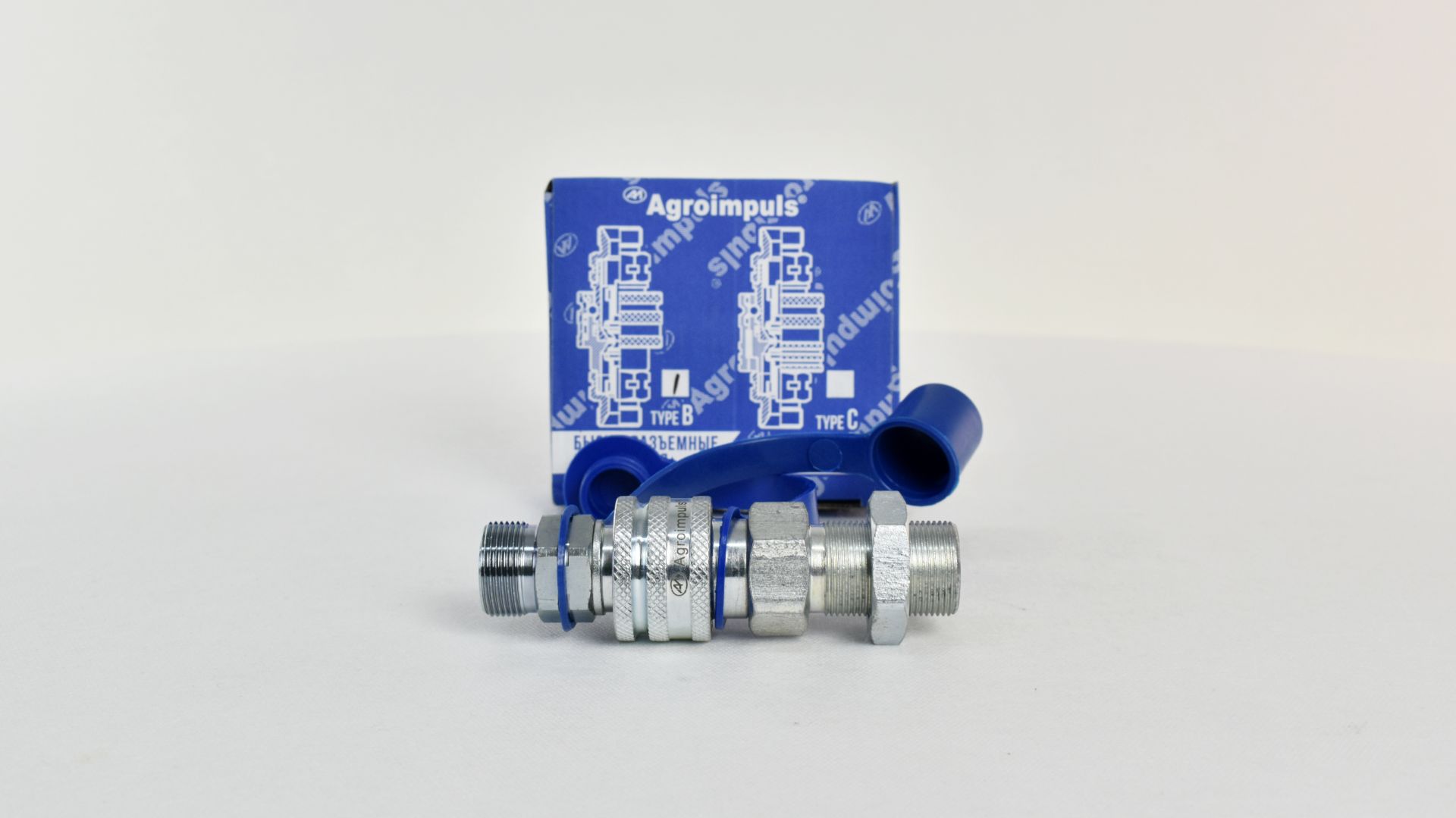 Муфта разрывная DKOL S32 Long (грибковый клапан с контргайкой) (М26х1,5) К-744 Агроимпульс