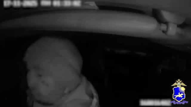 В Туве инспекторы ДПС в ходе ночной погони со стрельбой задержали нетрезвого водителя-нарушителя