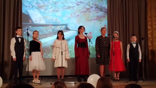 гр. Хрустальные нотки - Как рождается музыка (Праздничный концерт ко Дню Матери, 28.11.2025)