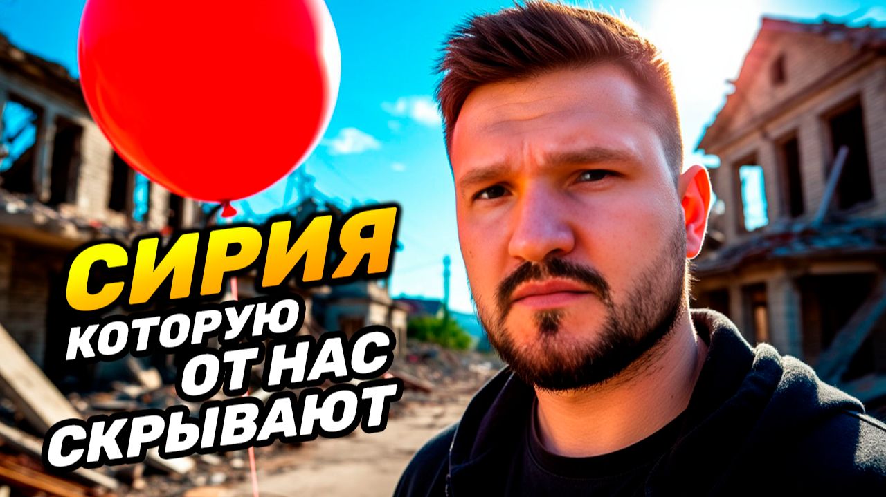 СИРИЯ | Меня приняли за израильского шпиона