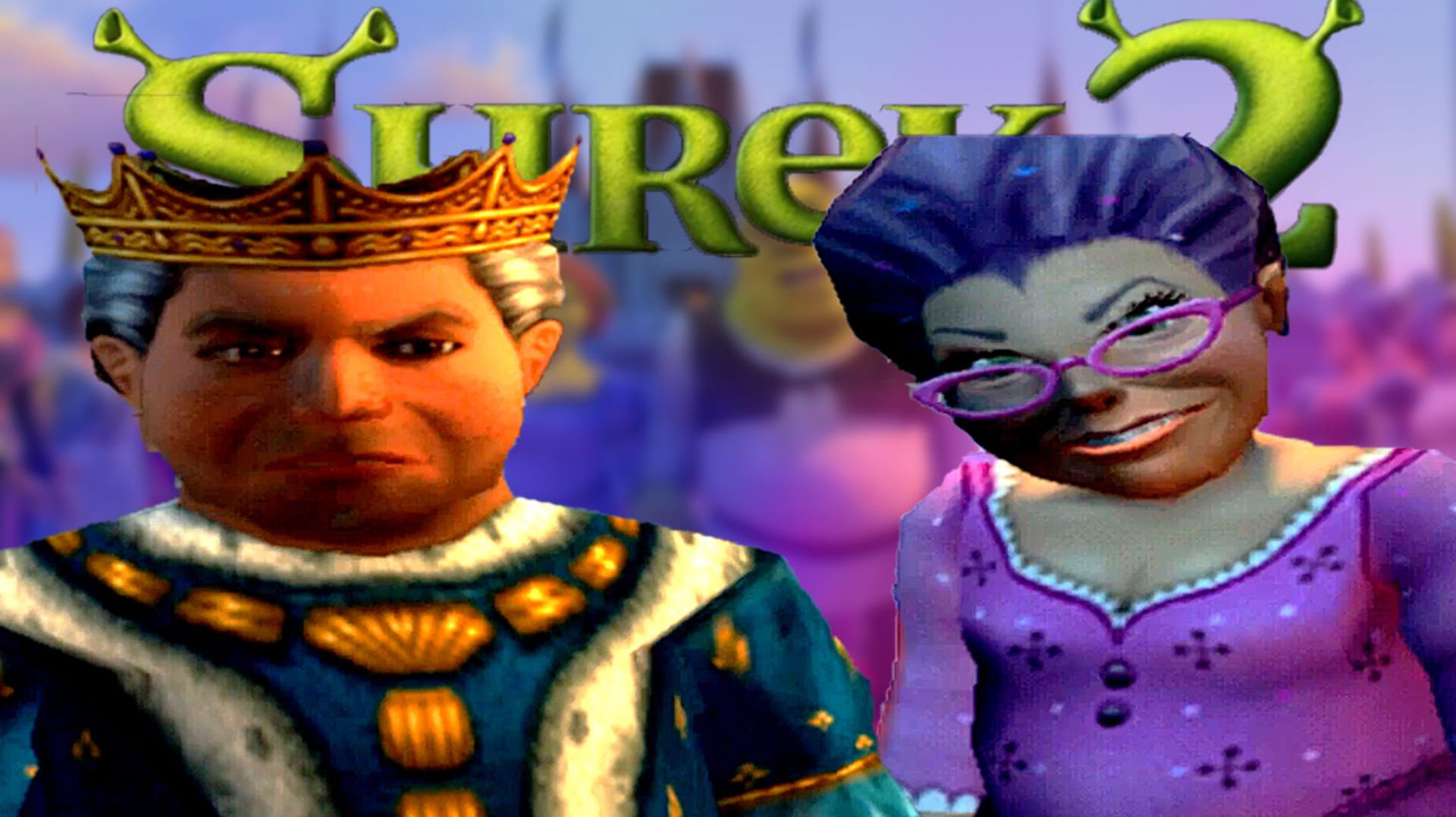 Shrek 2 #2 - ПЛАН КОРОЛЯ