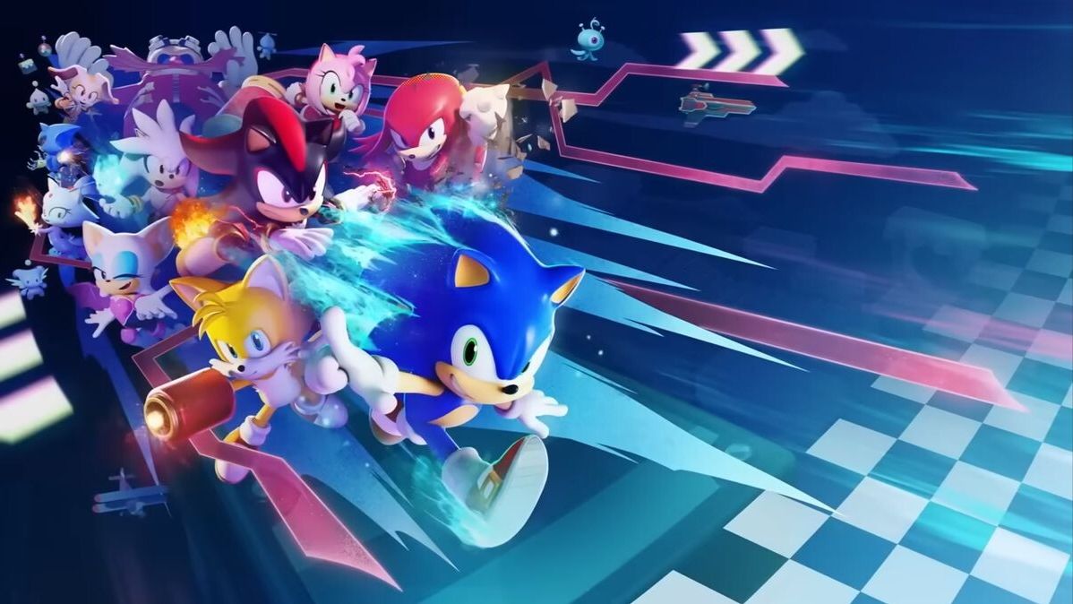 Sonic Rumble - Прохождение с персонажами ( Дворецкий Сильвер, Красный Наклз, Соник из фильма ) #3