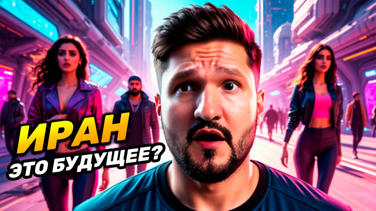 ИРАН |  Как нужно жить, с каким лицом ходить и какую одежду носить