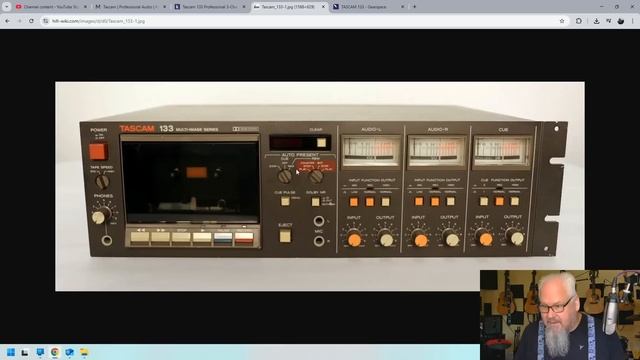 Have You Heard of the TASCAM 133 (1080p)