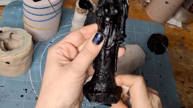 тянем свечи из молдов