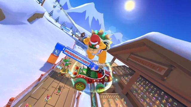 Mario Kart Tour - Holiday Tour Trailer