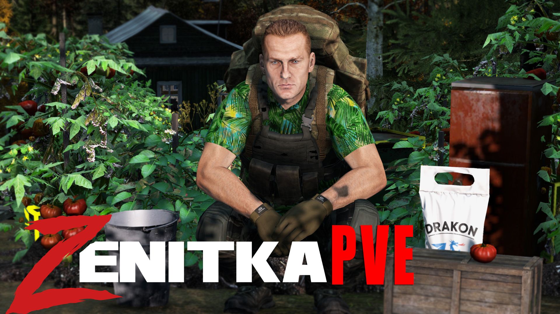 #1 ZenitkaPVE | DayZ | Сервер Zenitka PVP2 |  #survival  #dayz #pvp #military